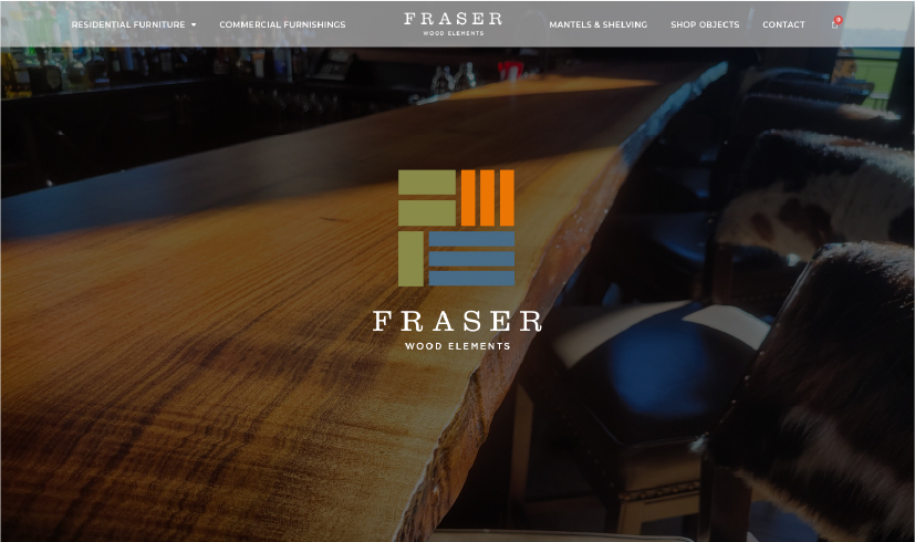 Custom Woodworker Website Design - Metro Nova Creative