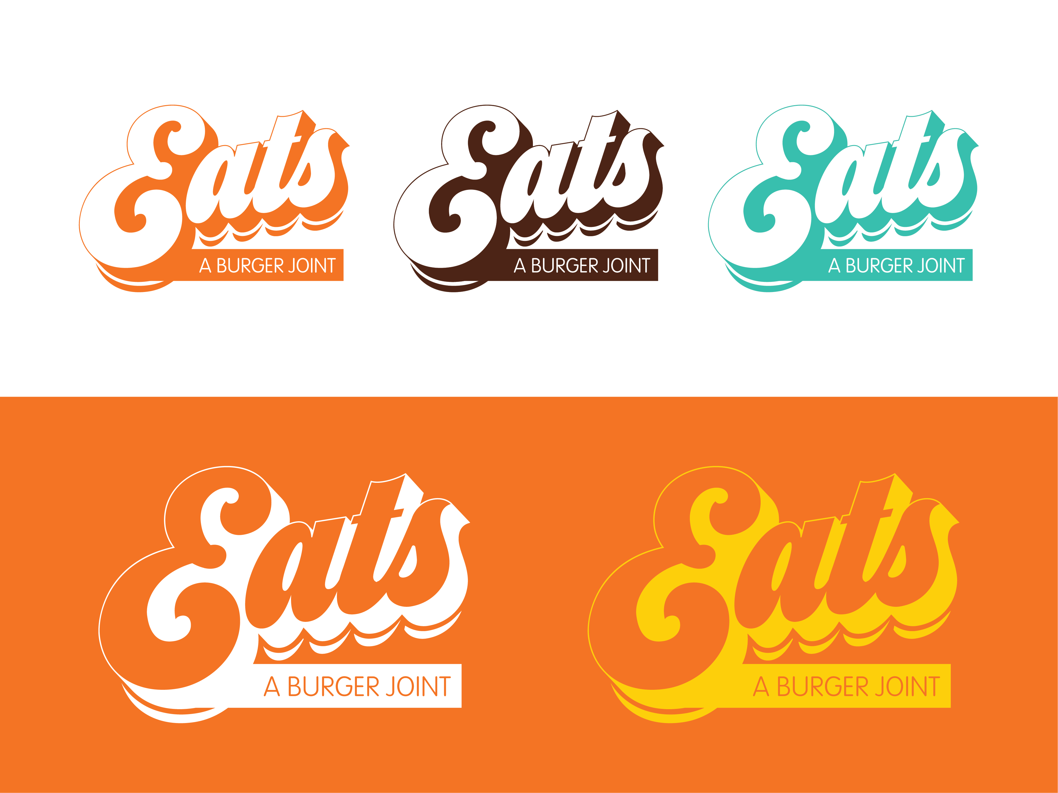 Fredericksburg Burger Restaurant Branding - Metro Nova Creative