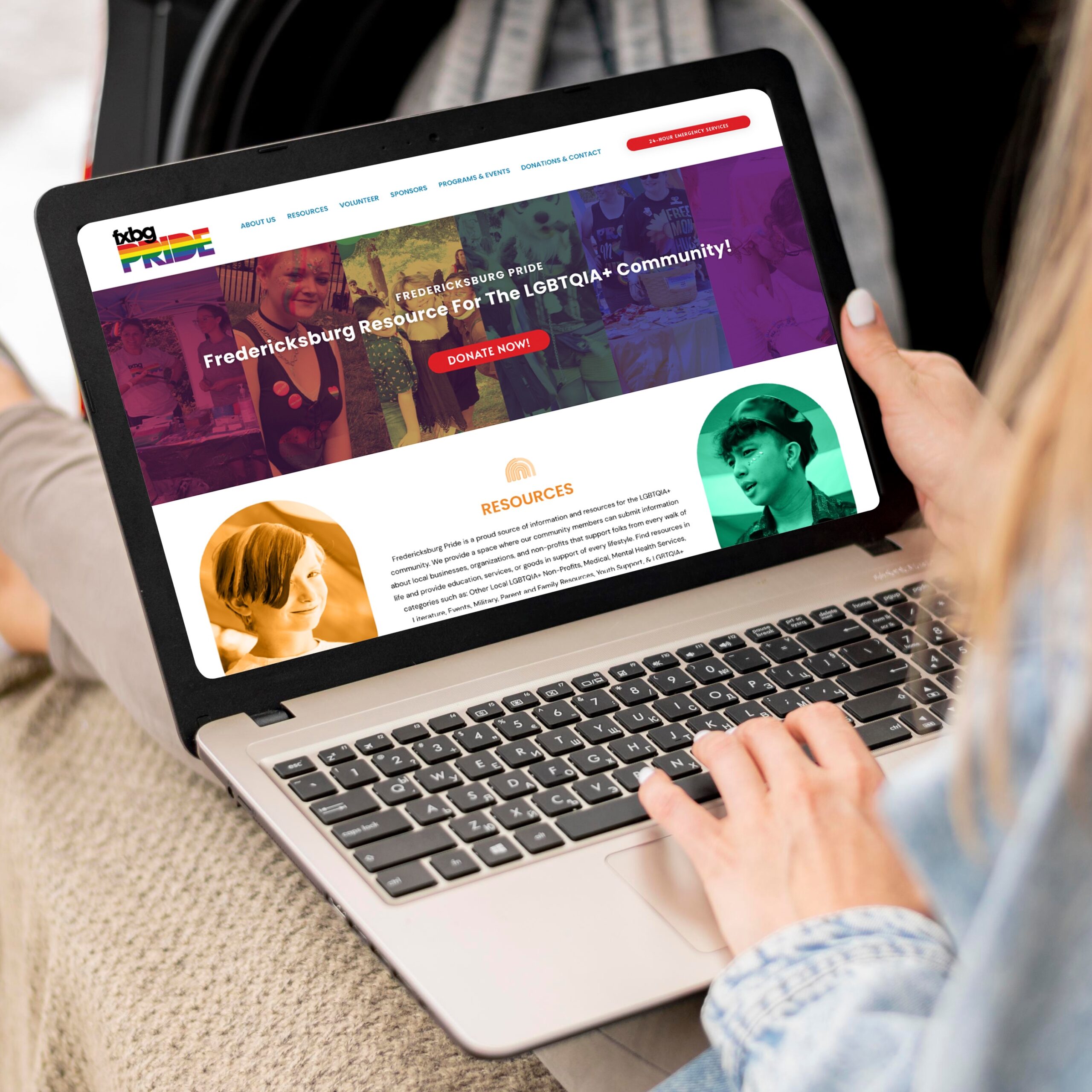 Website Design, Logo and Branding Work - Metro Nova Creative