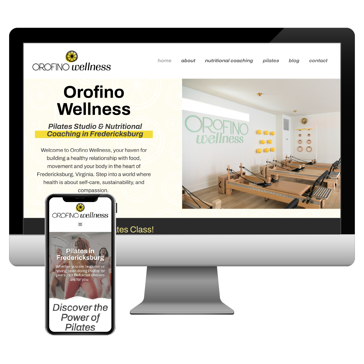 Professional Website Design in Fredericksburg - Metro Nova Creative